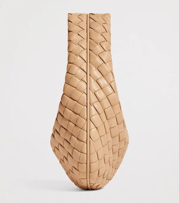 Bottega Veneta Mini Leather Veneta Shoulder Bag
