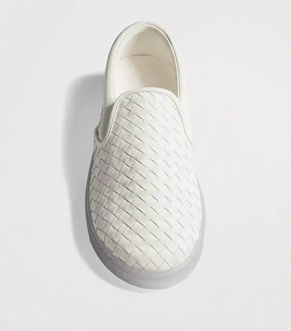 Bottega Veneta Intrecciato Calfskin Serena Slip-on Sneakers