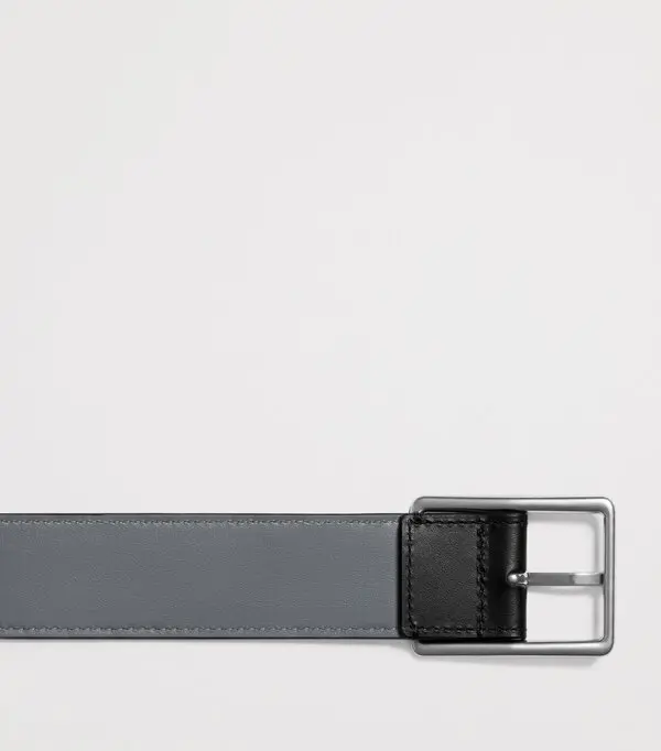 Bottega Veneta Intrecciato Leather Belt