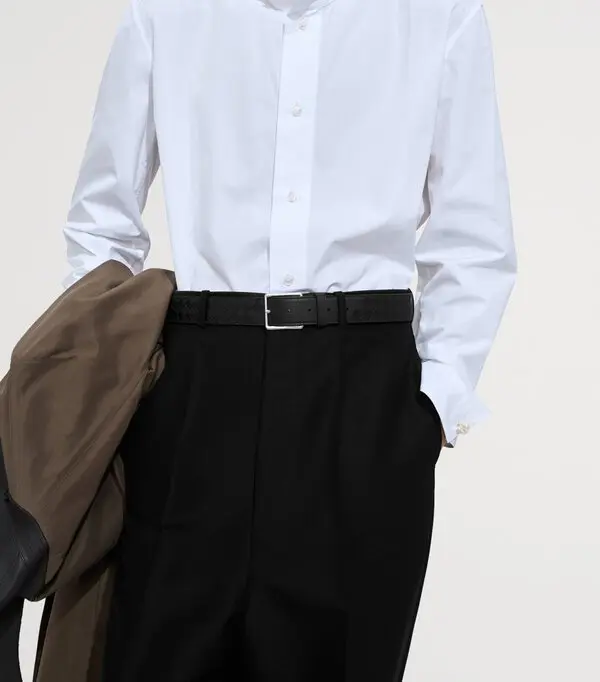 Bottega Veneta Intrecciato Leather Belt