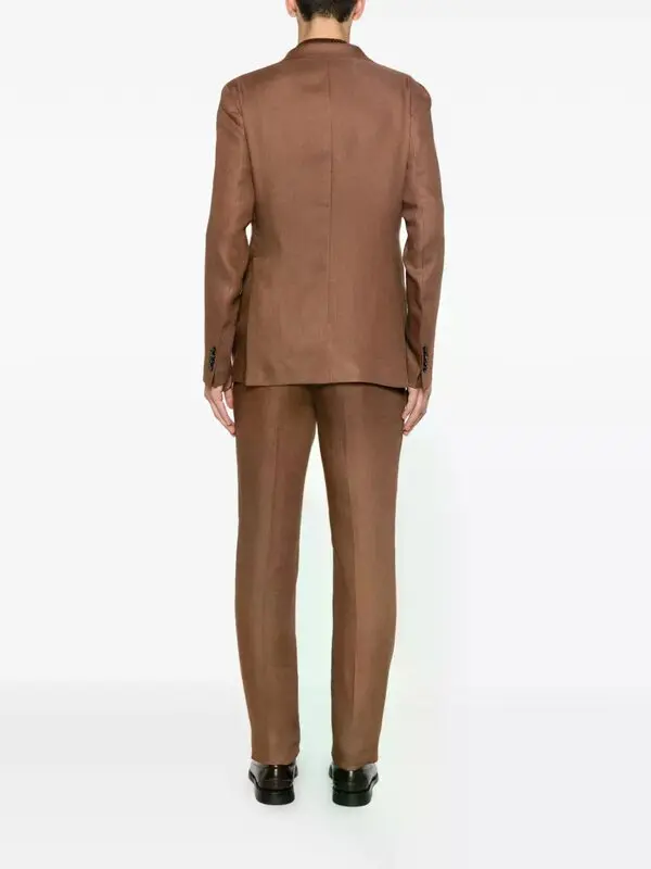 Tagliatore Double-breasted Peaked-lapel Suit