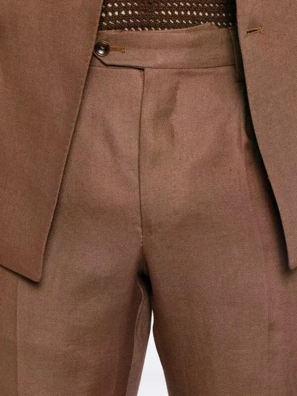 Tagliatore Double-breasted Peaked-lapel Suit