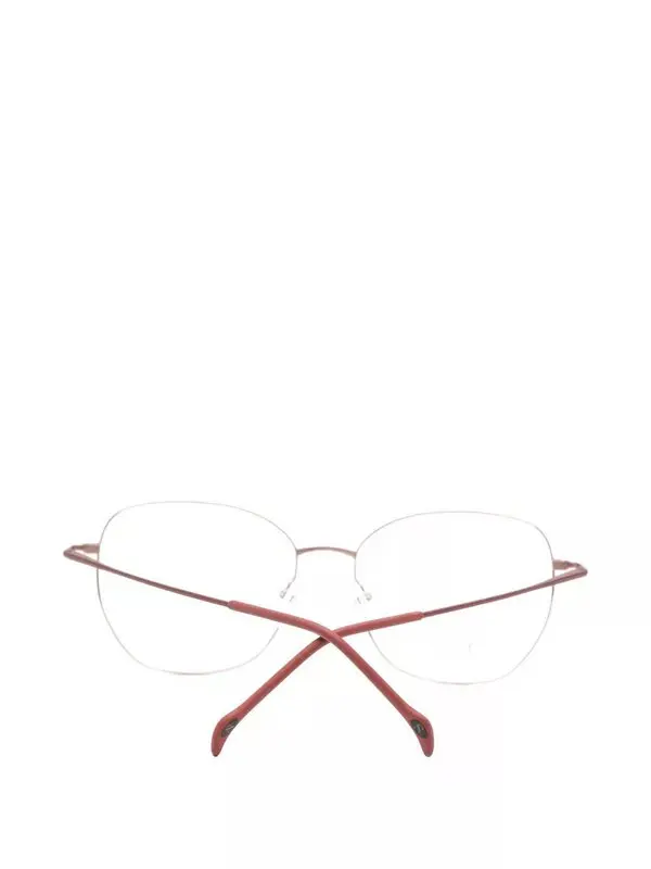 STEPPER EYEWEAR Geometric Frame Eyeglasses