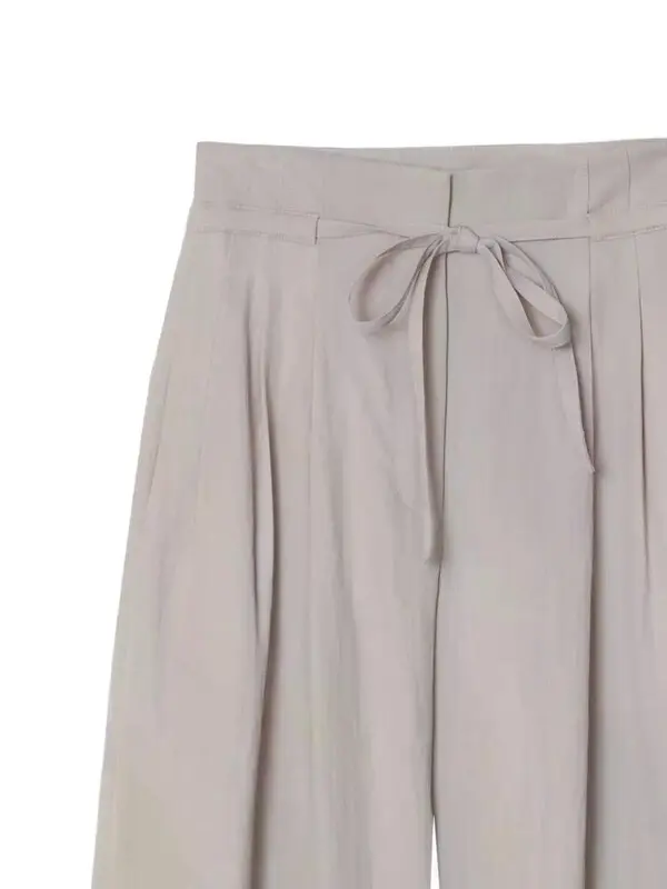 3.1 Phillip Lim Pleated Cropped Trousers