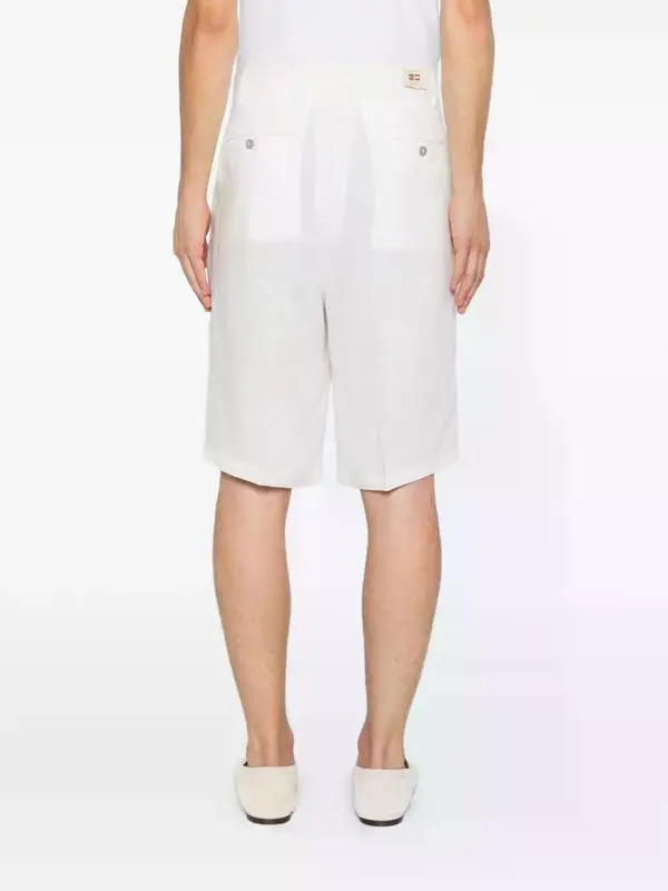 BRIGLIA 1949 Tailored Pleated Shorts