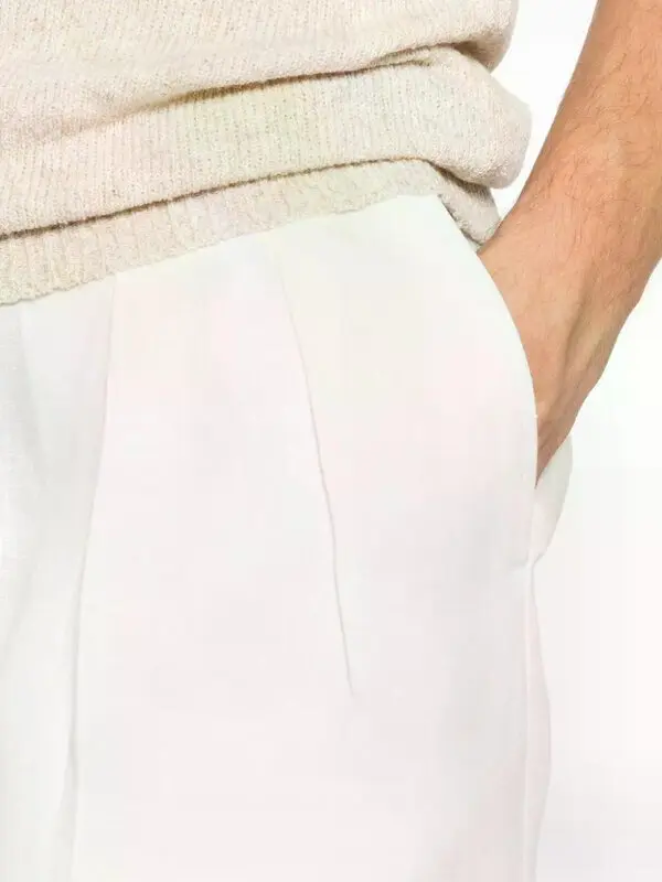 BRIGLIA 1949 Tailored Pleated Shorts