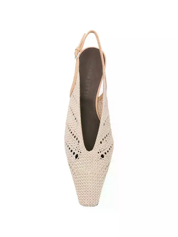 Bernadette Beige Stiletto Heel Pumps