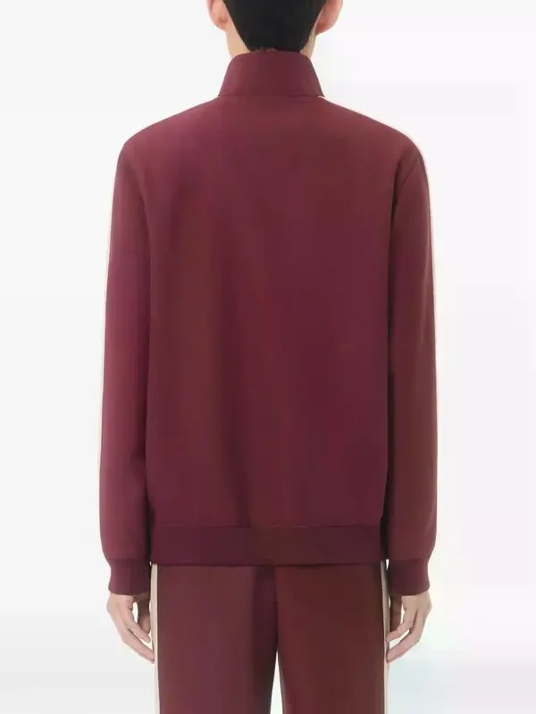 Valentino Garavani Nylon Zip-up Sweatshirt