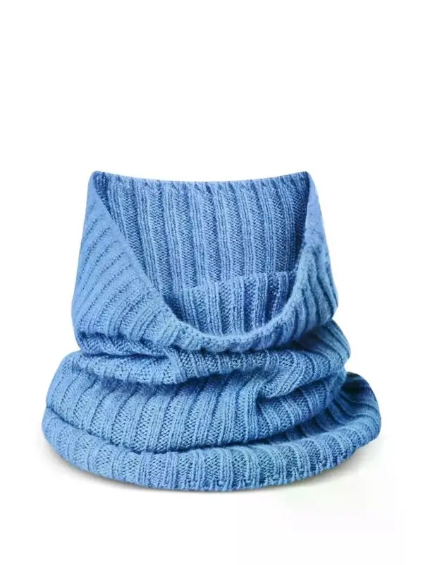 LINNEA LUND Ribbed Knit Tubular Neck Warmer