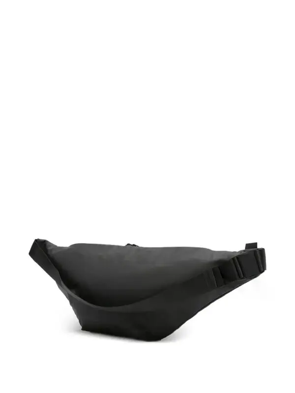Rains Dash Matte Finish Belt Bag - Black