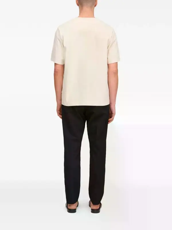 Nn07 Jett Clover-print T-shirt - Neutrals