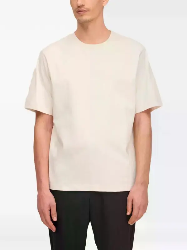 Nn07 Jett Clover-print T-shirt - Neutrals