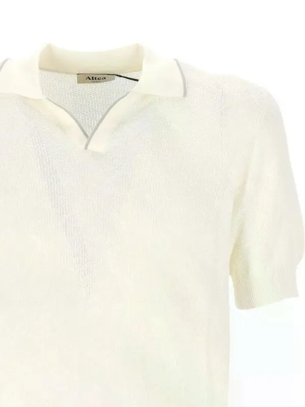 Altea Open-knit T-shirt