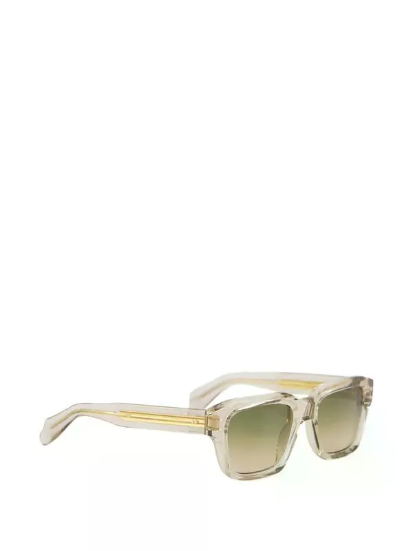 CUTLER & GROSS 1432 Square-frame Sunglasses