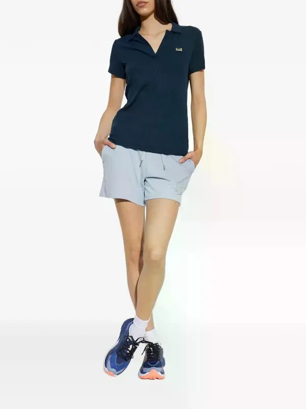 EA7 Evolution Drawstring Shorts - Blue