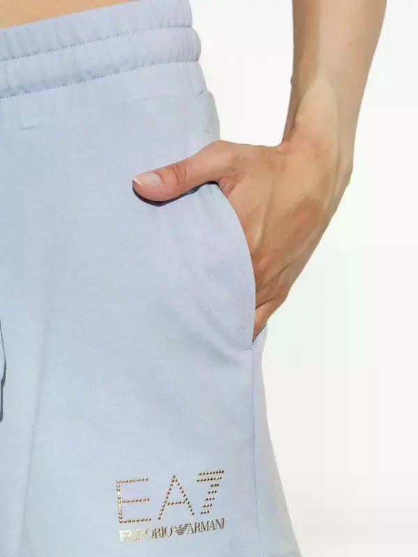 EA7 Evolution Drawstring Shorts
