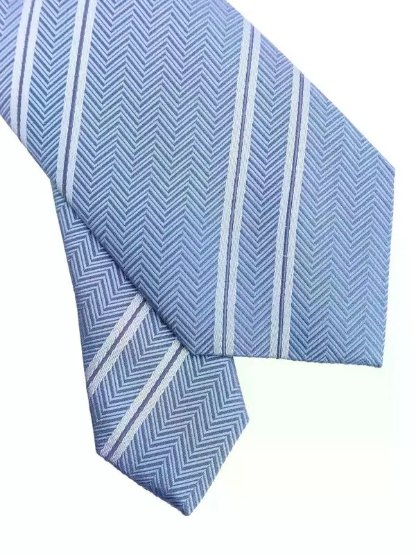 Brunello Cucinelli Silk Tie - Blue