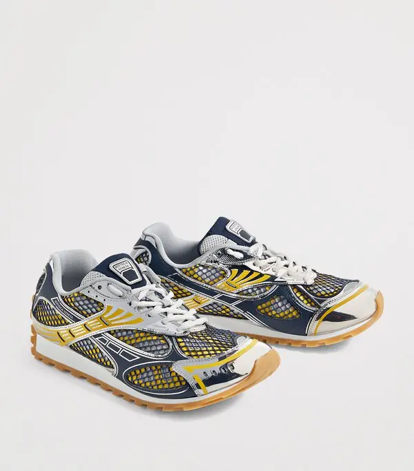 Bottega Veneta Orbit Low-top Sneakers - Yellow