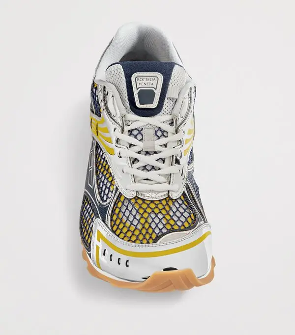 Bottega Veneta Orbit Low-top Sneakers - Yellow