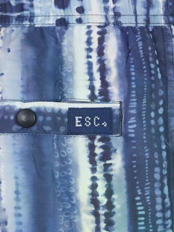 ESCAPISTA Tie-dye Swim Shorts