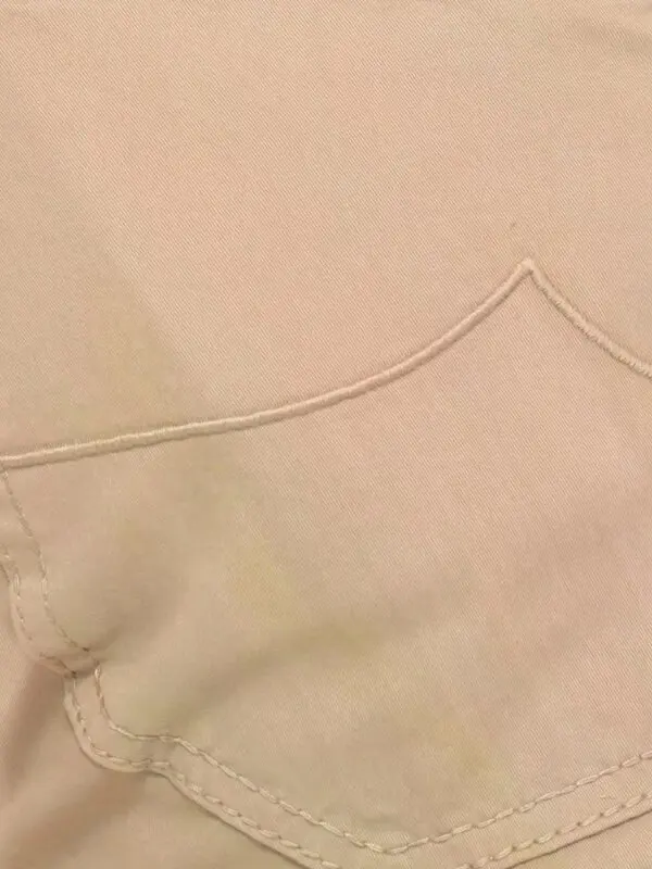 Jacob Cohen Logo Patch Straight-leg Trousers