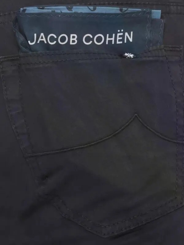 JACOB COHЁN Logo Patch Jeans