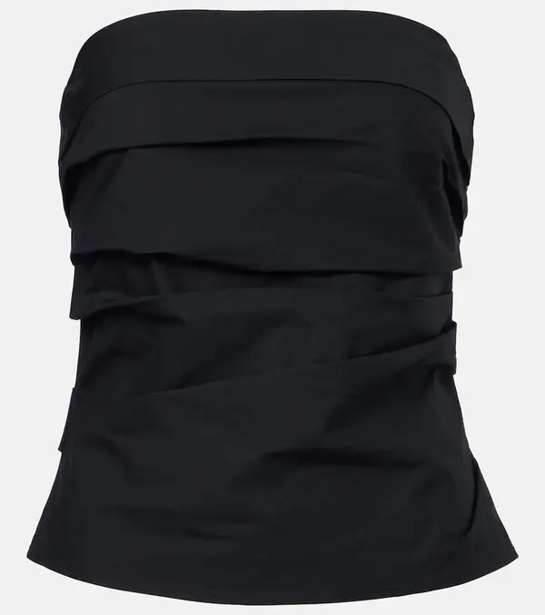 Proenza Schouler Maisy Tube Top - Black