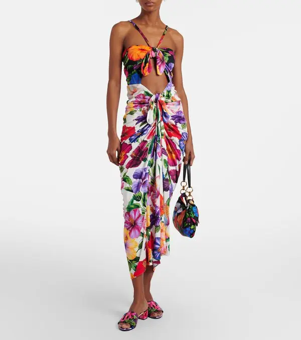 Dolce & Gabbana Karol Dg Floral Mules