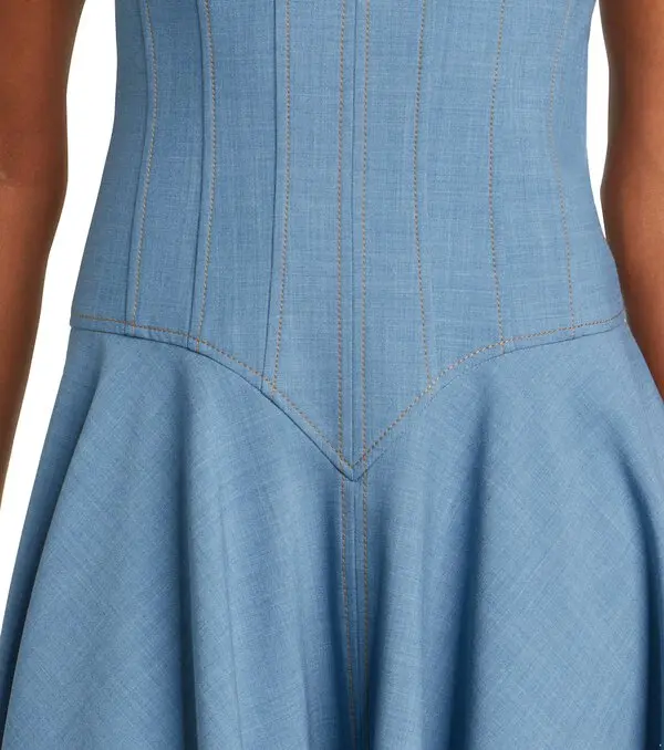 EMILIA WICKSTEAD Harmoni Midi Dress