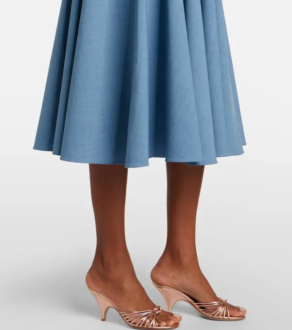 EMILIA WICKSTEAD Harmoni Midi Dress