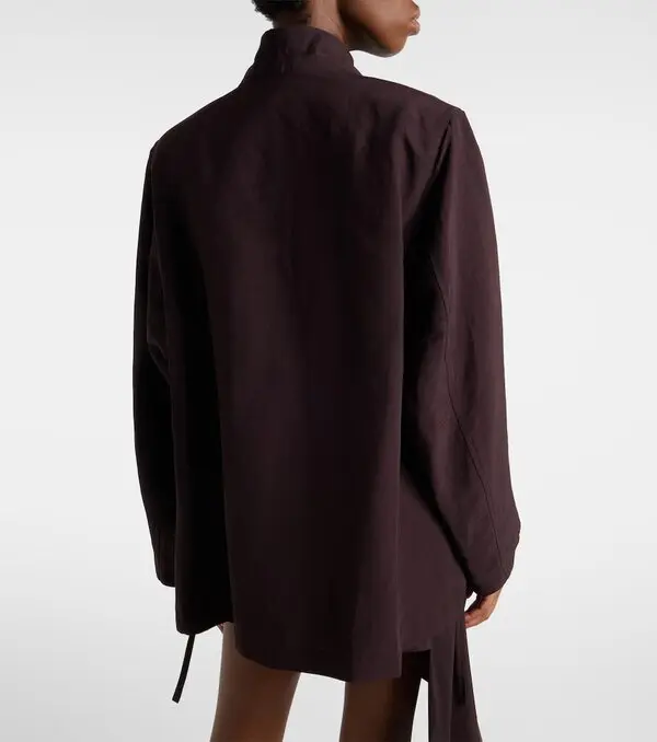 Alaïa Poplin Jacket