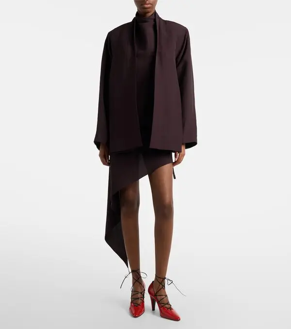 Alaïa Poplin Jacket