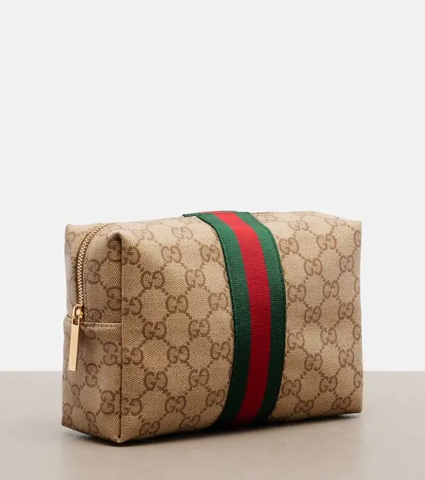 Gucci Gg Canvas Mini Pouch