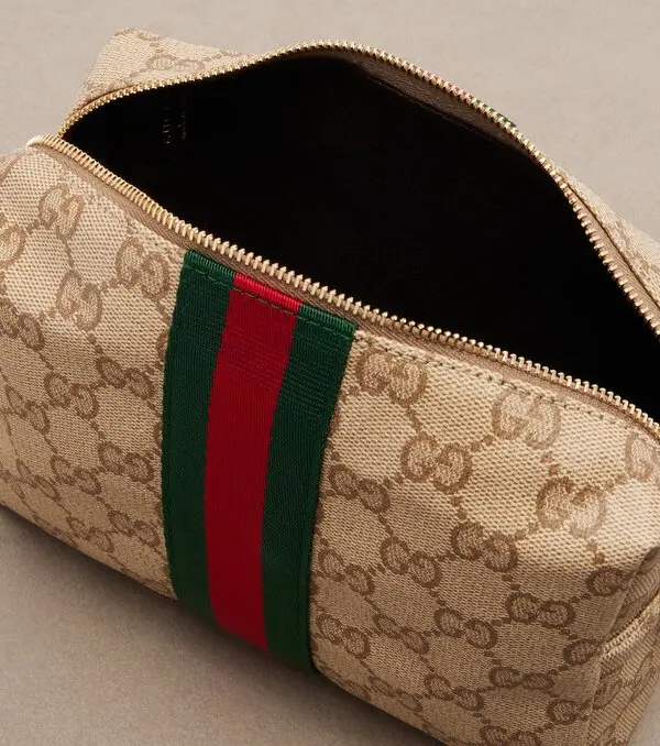 Gucci Gg Canvas Mini Pouch