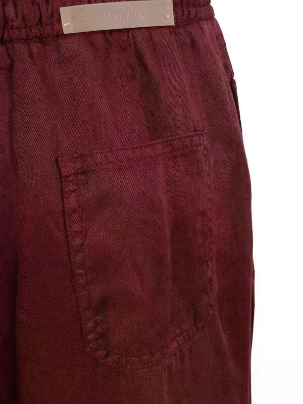 BRIGLIA 1949 Elasticated Drawstring Waist Trousers