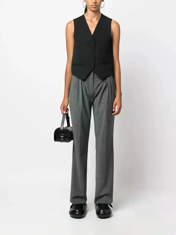 THE GARMENT High-waisted Tailored Trousers