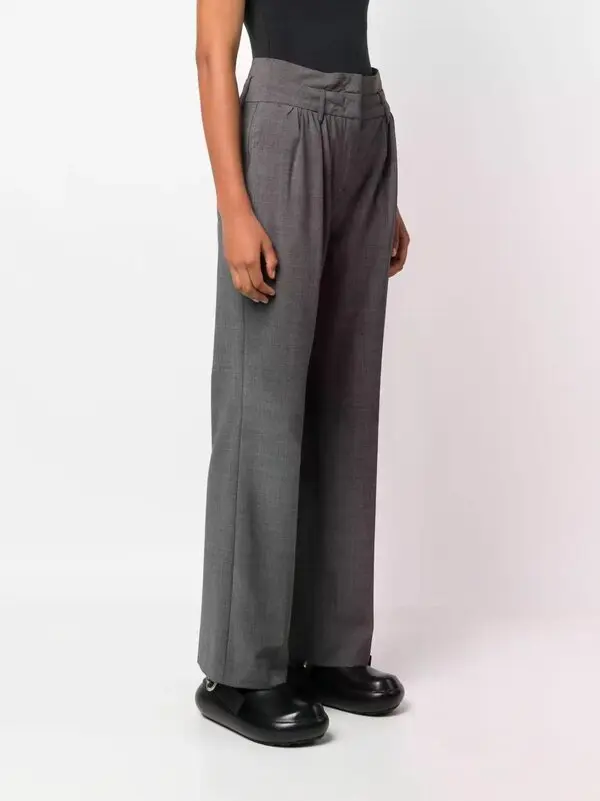THE GARMENT High-waisted Tailored Trousers