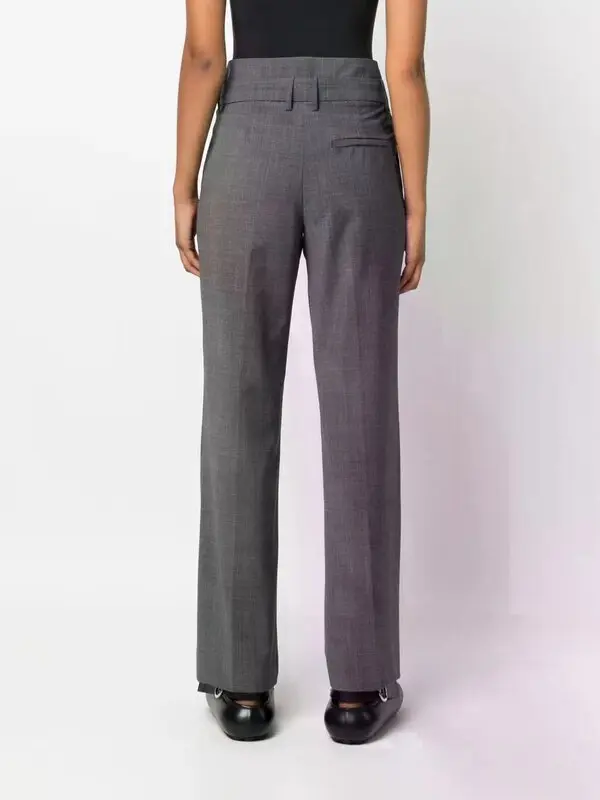THE GARMENT High-waisted Tailored Trousers