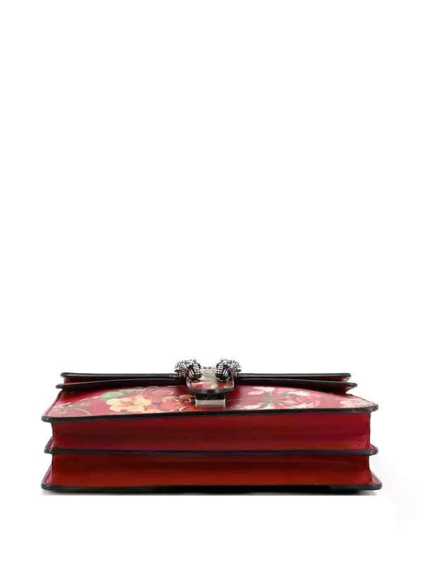 Gucci Blooms Print Leather Small Shoulder Bag
