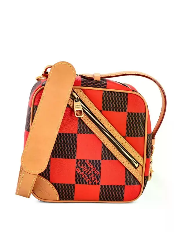 LOUIS VUITTON Damier Pop Chess Messenger Bag