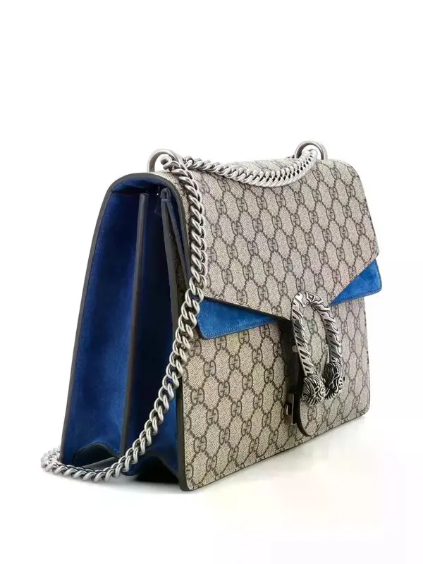 Gucci Dionysus Gg Coated Canvas Medium Shoulder Bag