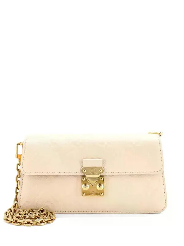 LOUIS VUITTON Monogram Empreinte Pochette Métis Wallet On Chain - Neutrals