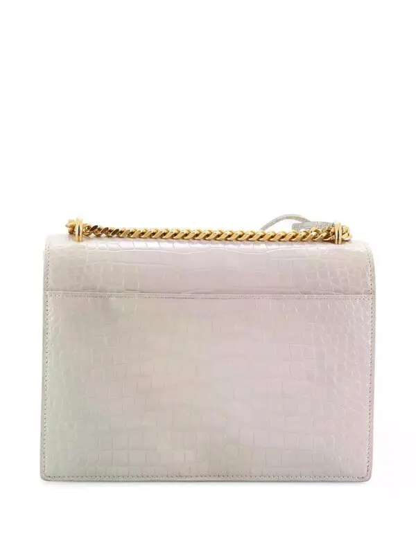 Saint Laurent Medium Sunset Bag - Neutrals
