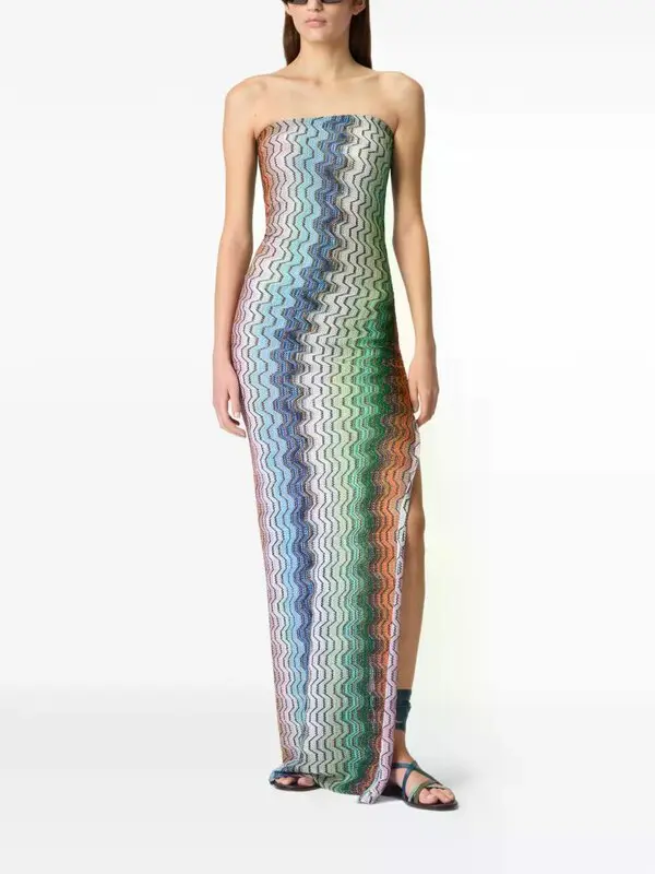 Missoni Zig-zag Maxi Dress