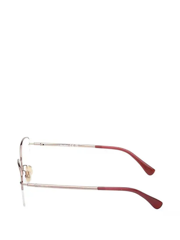 Max Mara Half-rim Eyeglasses