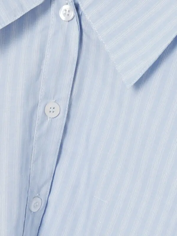 DEIJI STUDIOS Striped Organic Cotton Shirt