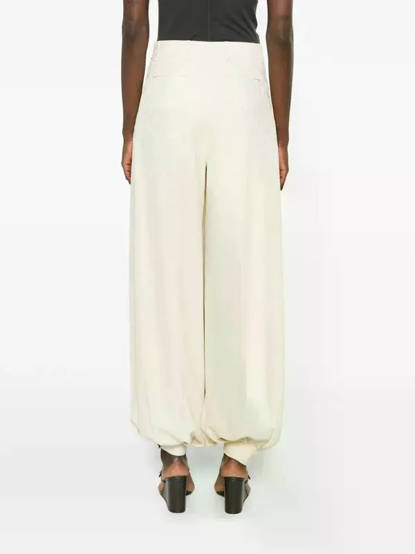 Etro Pleated Cuffed Trousers