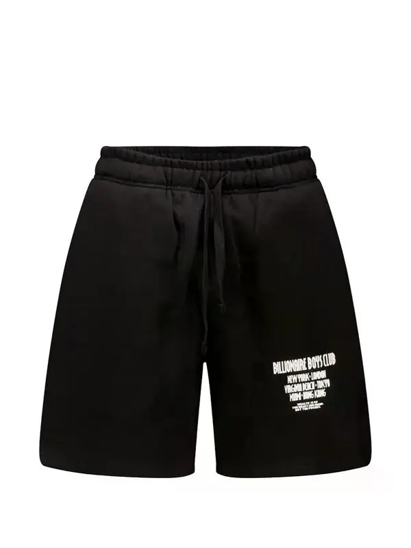 BILLIONAIRE BOYS CLUB Satellite Logo Shorts - Black