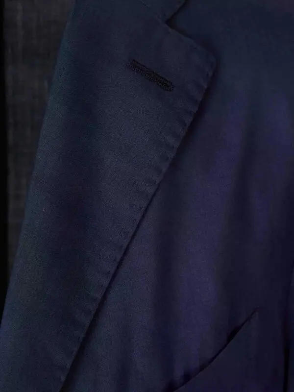 Boglioli Single-breasted Notched-lapel Blazer