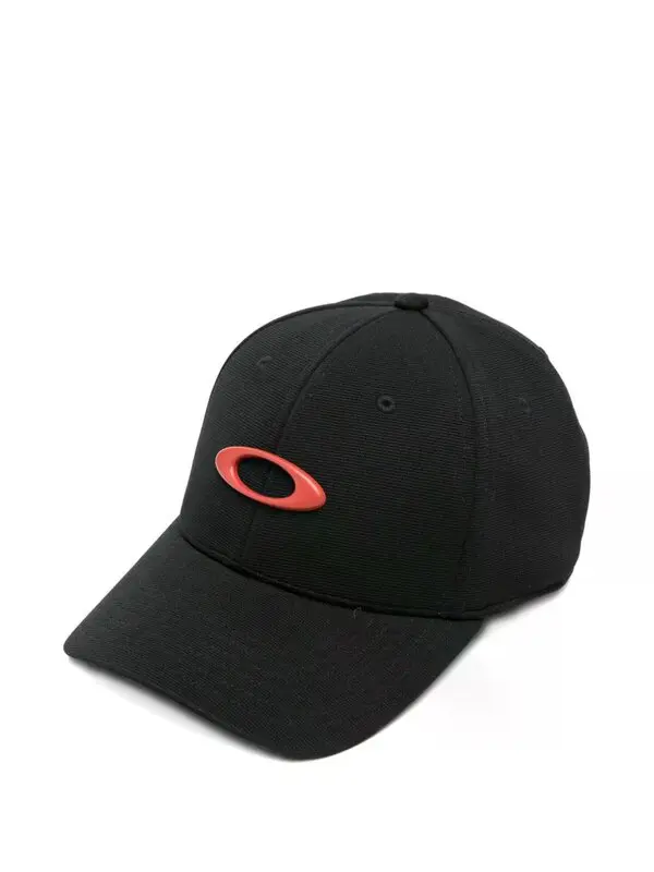 Oakley Logo Plaque Baseball Cap - Black
